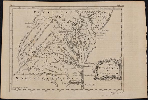 Original Antique Maps by Carol J. Spack